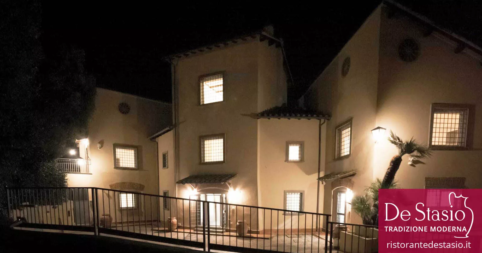 Brand Identity E Presenza Online Del Ristorante De Stasio, Roma